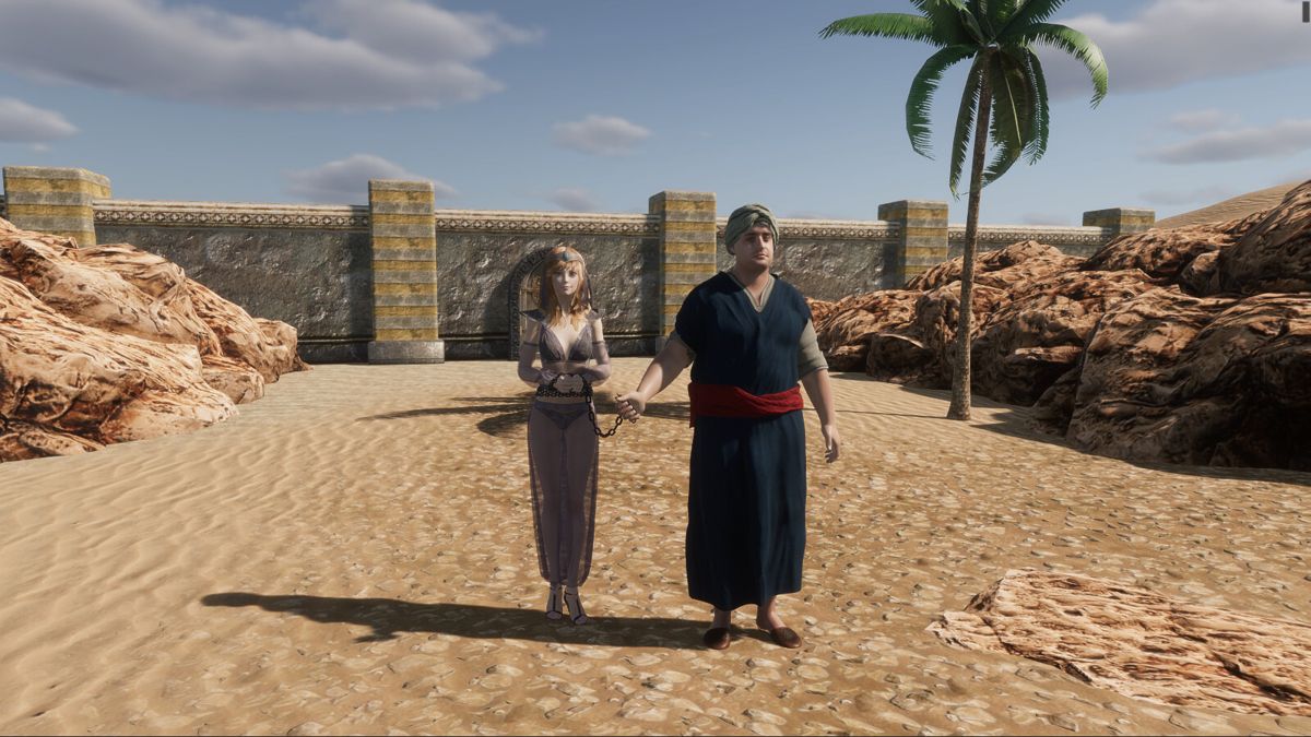 Caroline's Fantasies official promotional image - MobyGames