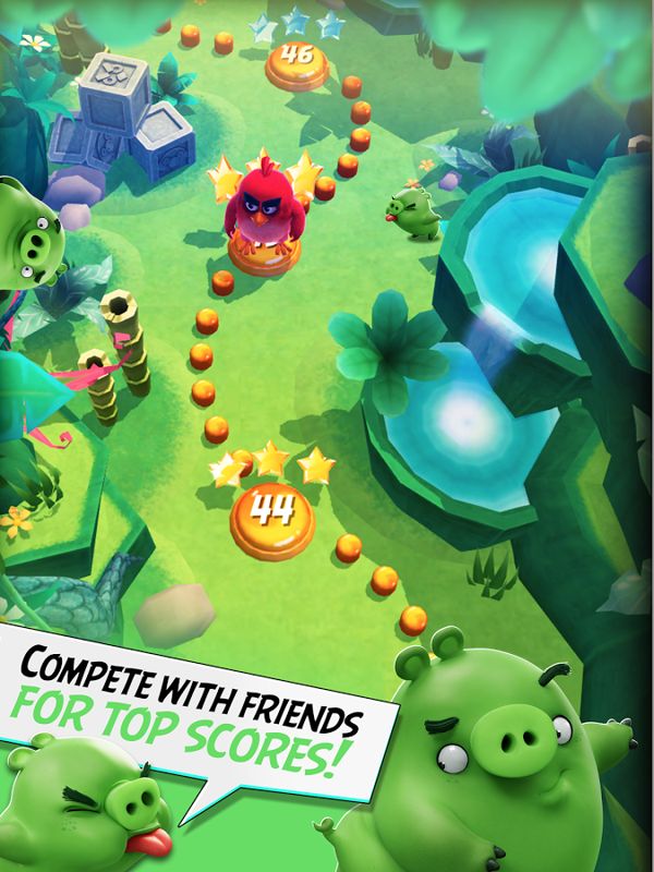 Angry Birds: Action! official promotional image - MobyGames