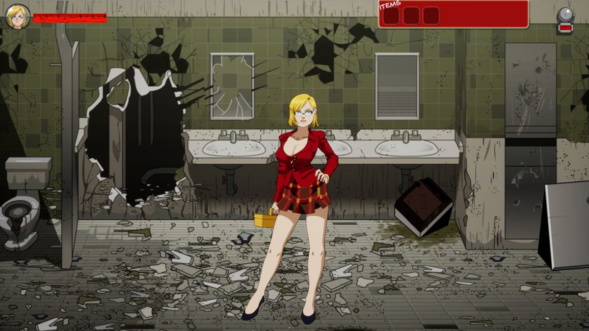 Escape From Zombie U Reloaded Official Promotional Image Mobygames
