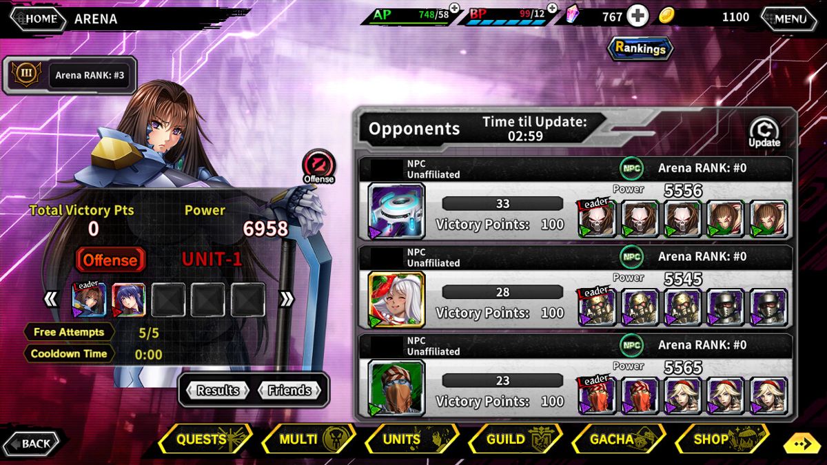 Taimanin RPG Extasy official promotional image - MobyGames