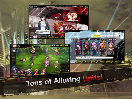 Taimanin RPG Extasy official promotional image - MobyGames