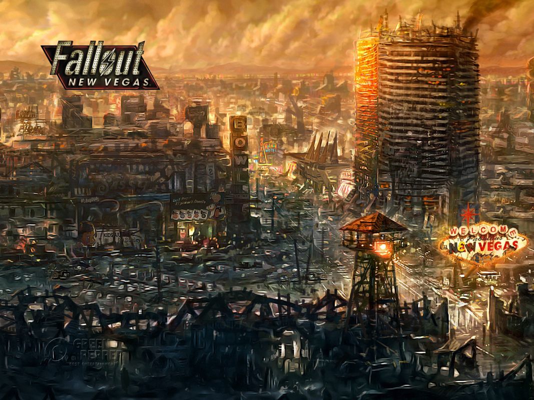 Fallout: New Vegas official promotional image - MobyGames