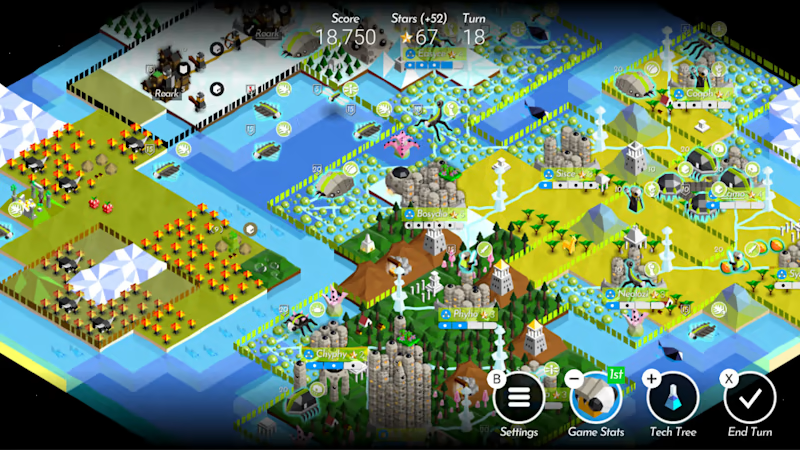 The Battle of Polytopia: Deluxe Edition official promotional image ...