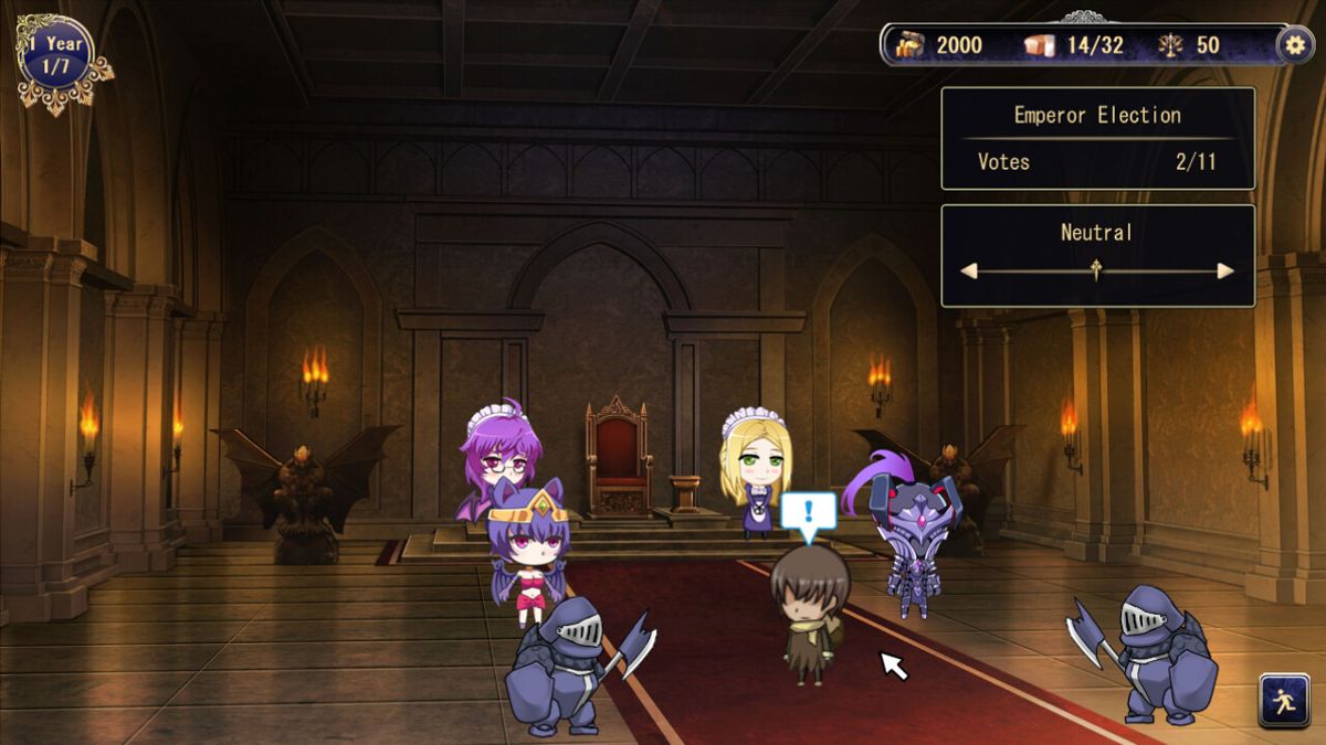 Saraman Union official promotional image - MobyGames