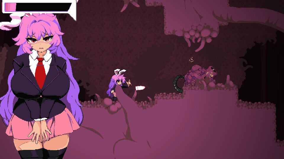 Udonge in Interspecies Cave official promotional image - MobyGames