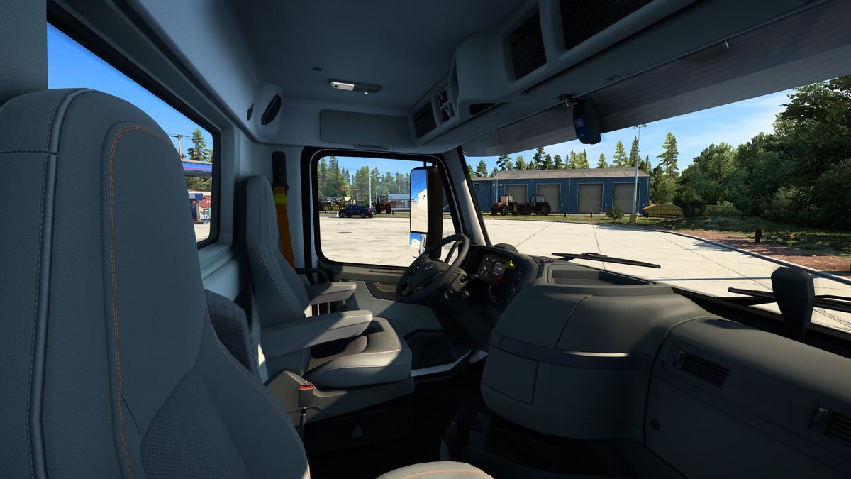 American Truck Simulator: Volvo VNL official promotional image - MobyGames