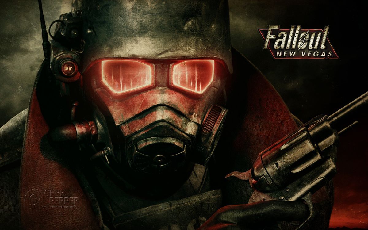 Fallout Wallpaper Fallout New Vegas's Platinum Was Rigged From The