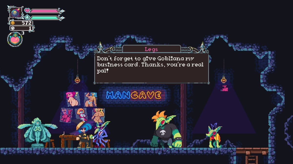 FlipWitch: Forbidden Sex Hex official promotional image - MobyGames