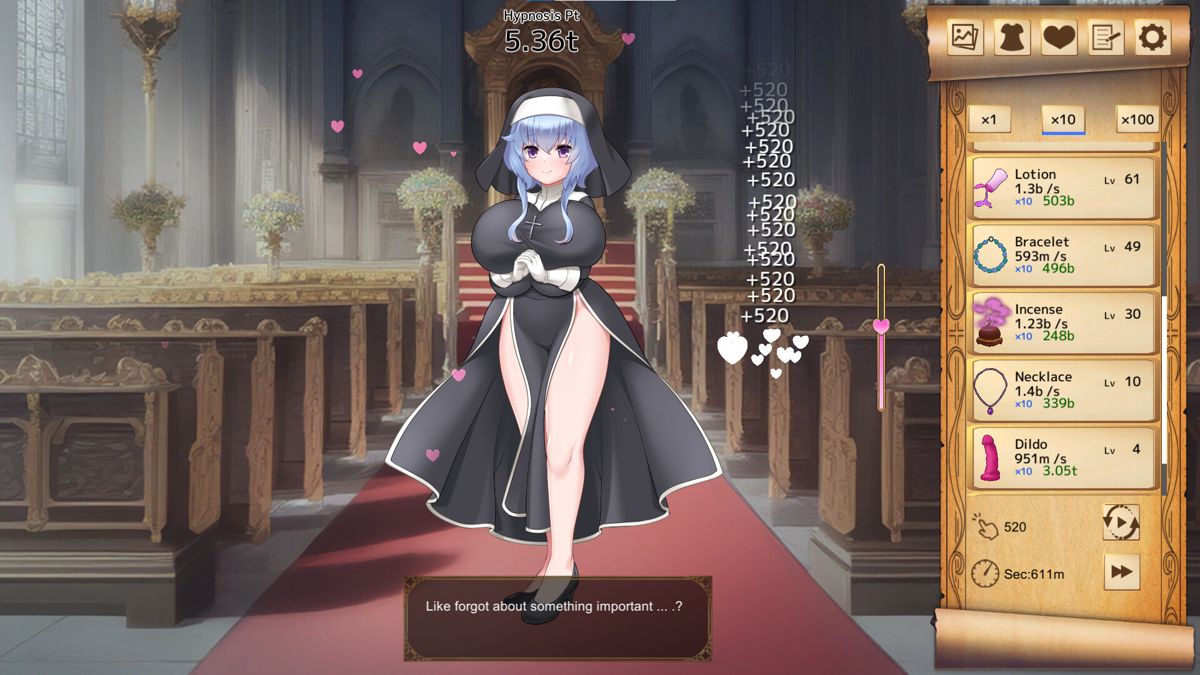 Hypnosis Sister Clicker official promotional image - MobyGames