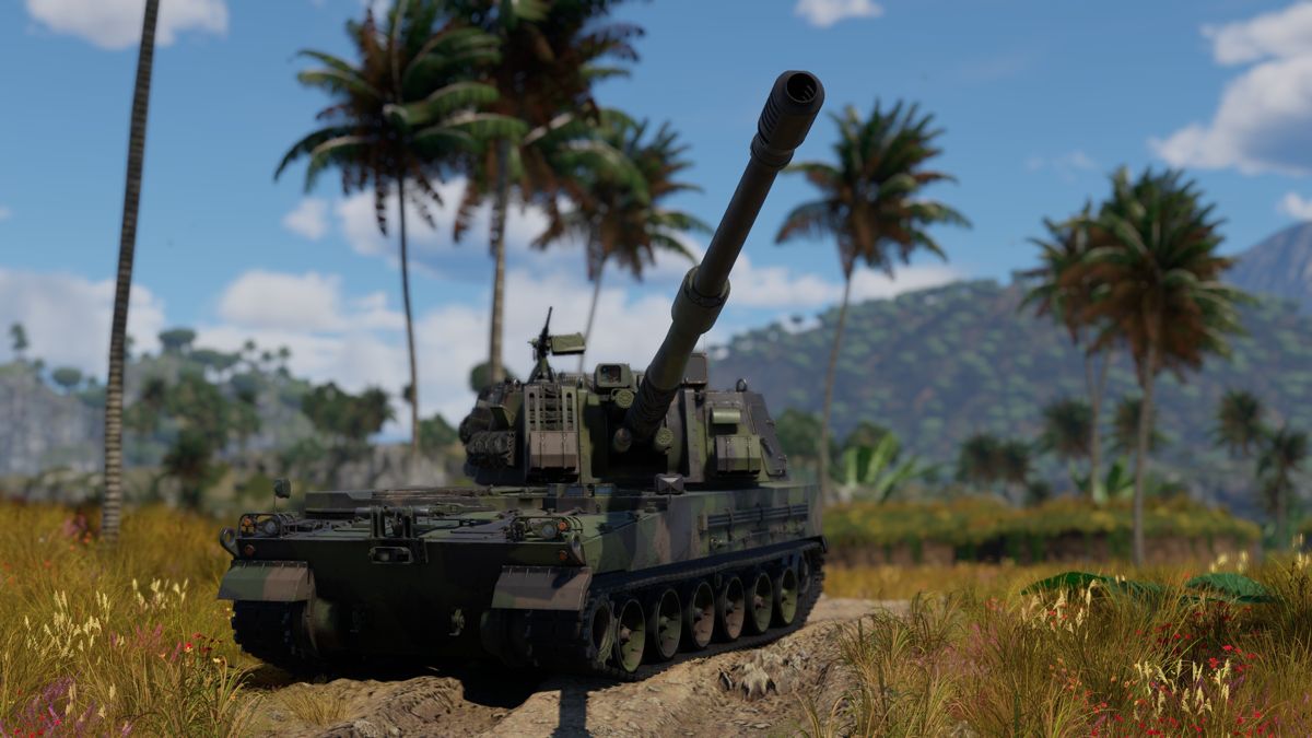 War Thunder: K9 VIDAR Pack official promotional image - MobyGames