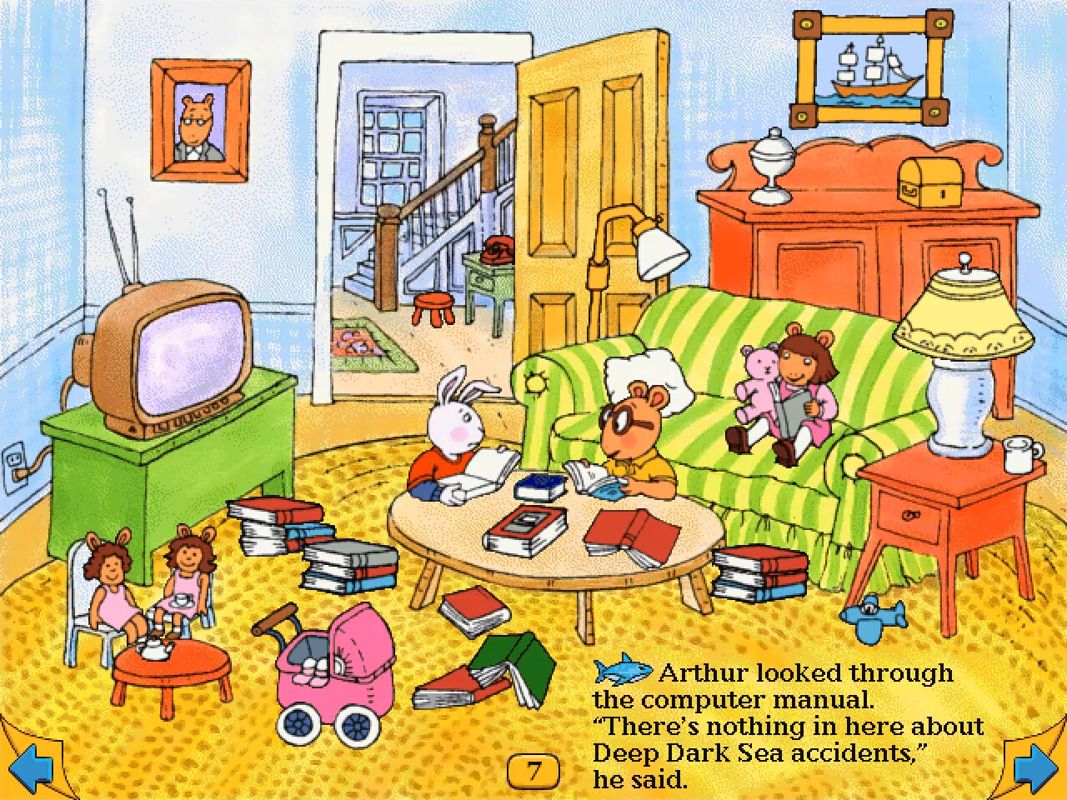 Arthur's Computer Adventure official promotional image - MobyGames