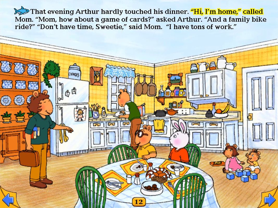 Arthur's Computer Adventure official promotional image - MobyGames