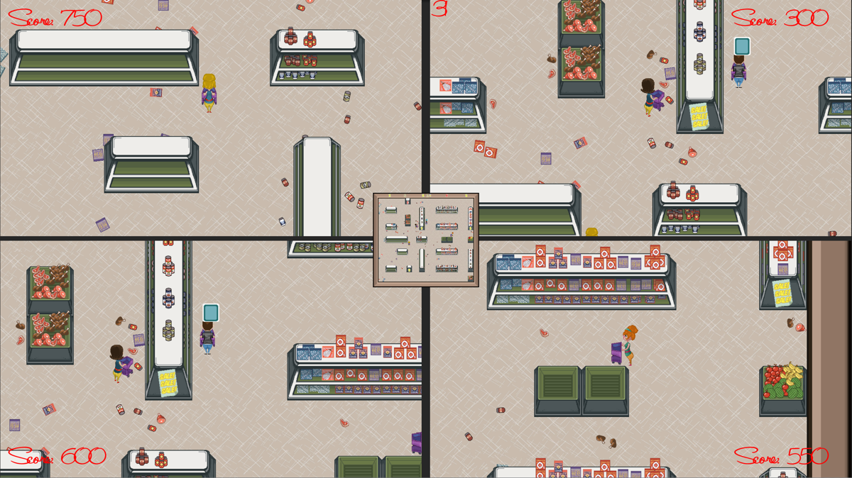 Milly and Marty's Mega-Market Mayhem! official promotional image ...