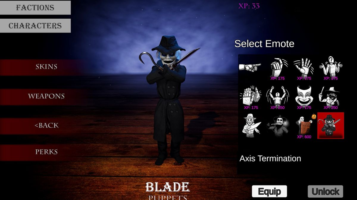 Puppet Master: The Game - Movie Edition Blade + Execution official ...