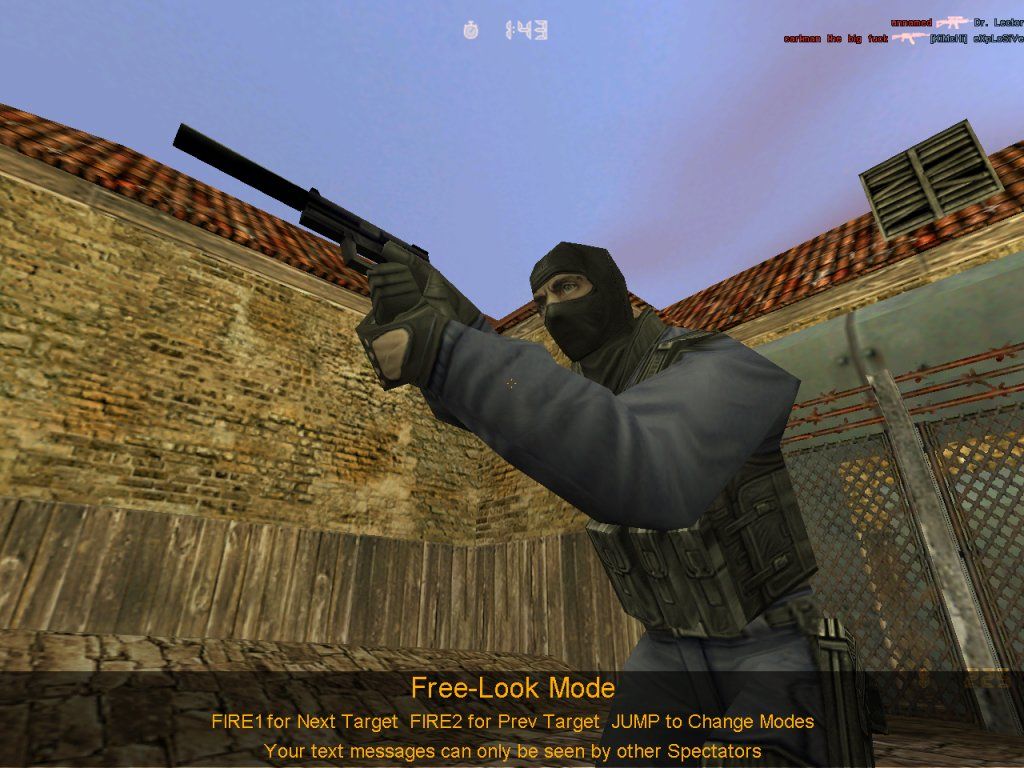 Half-Life: Counter-Strike official promotional image - MobyGames