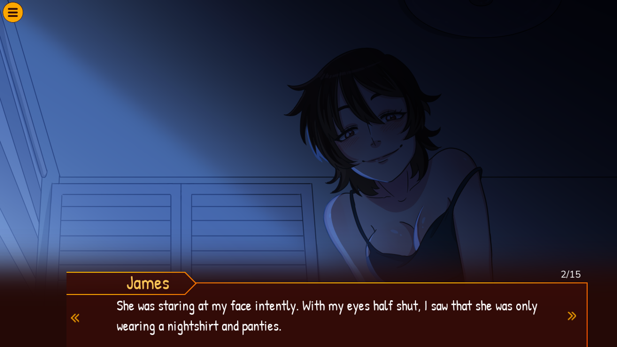 Forbidden Confessions: My Step Sisters official promotional image - MobyGames