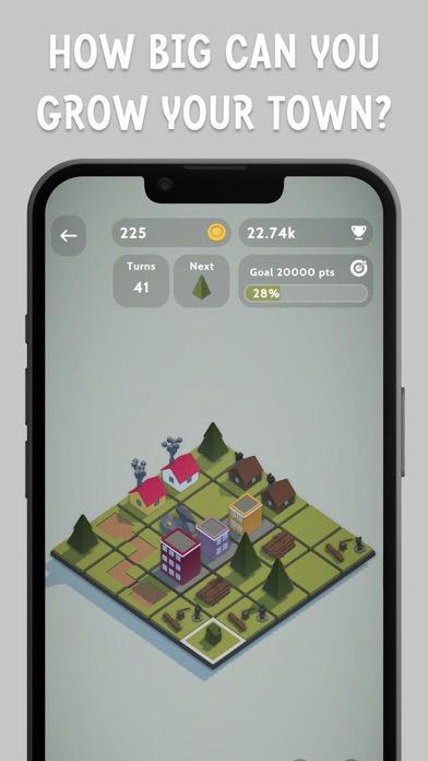 Teeny Tiny Town official promotional image - MobyGames