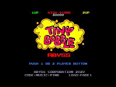 Tiny Bobble (2020) - MobyGames