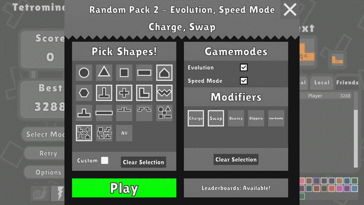 Suika Shapes official promotional image - MobyGames