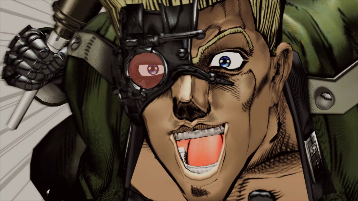 JoJo's Bizarre Adventure: All-Star Battle R - Rudol von Stroheim ...