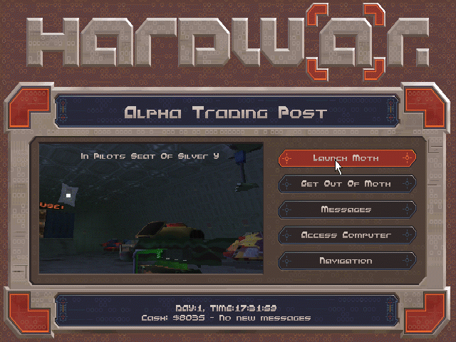 Hardwar official promotional image - MobyGames