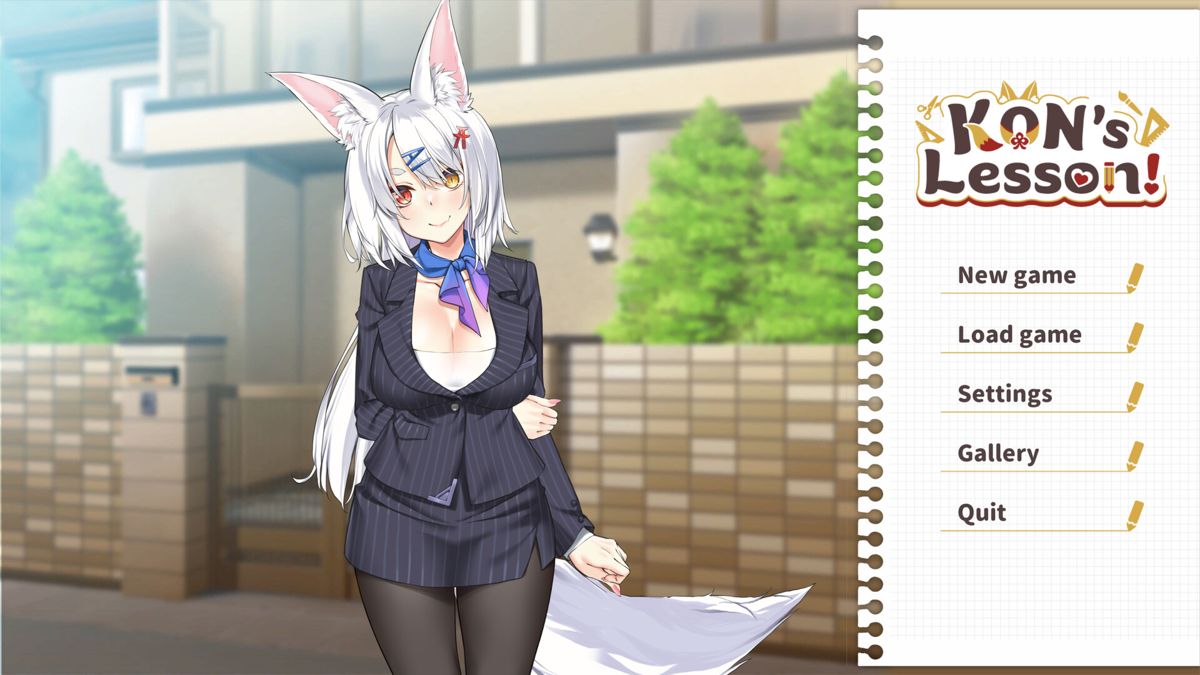 Kon's Lesson! official promotional image - MobyGames