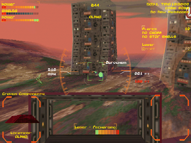 Hardwar official promotional image - MobyGames