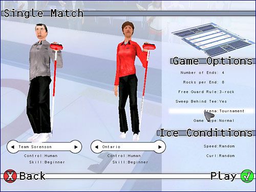Take-Out Weight Curling 2 (2003) - MobyGames