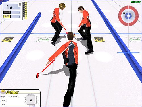 Take-Out Weight Curling 2 official promotional image - MobyGames