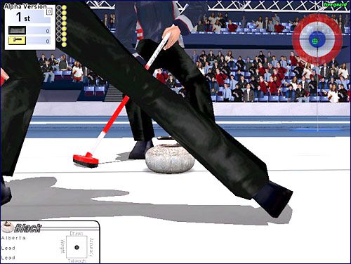 Take-Out Weight Curling 2 official promotional image - MobyGames