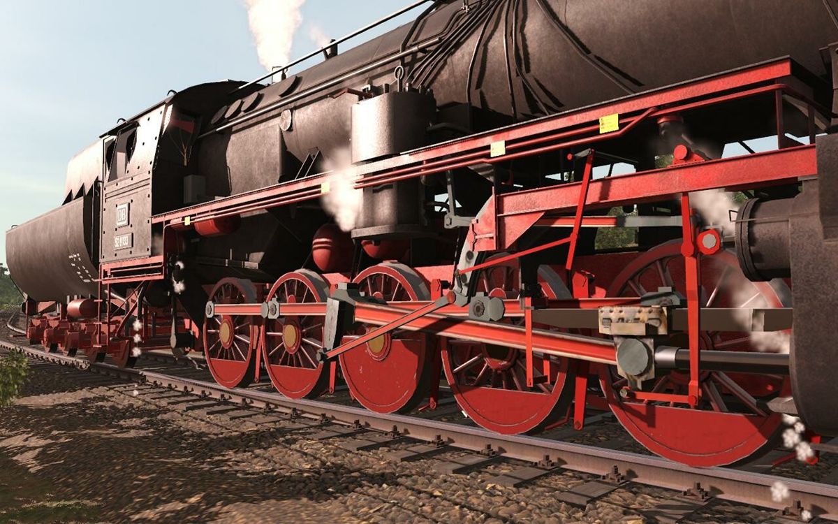 Trainz Plus Pro Train Db Class 52 Official Promotional Image Mobygames