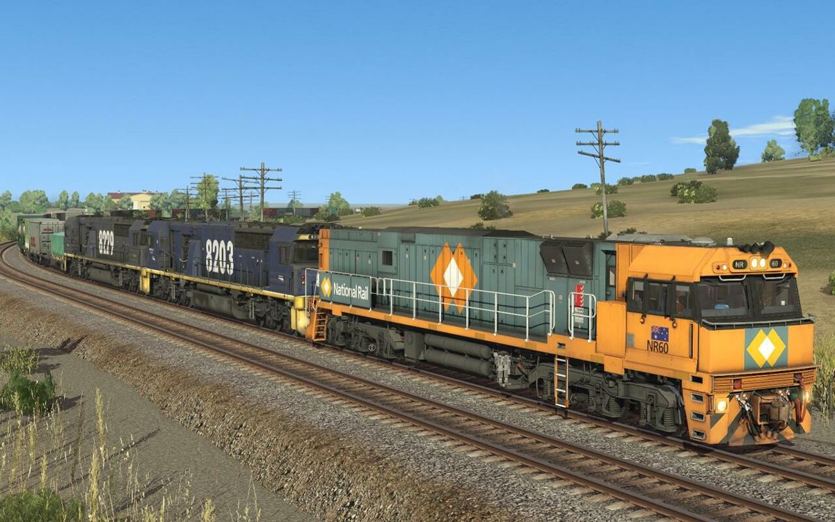 Trainz Plus: NR Class Locomotive - National Rail Pack official ...