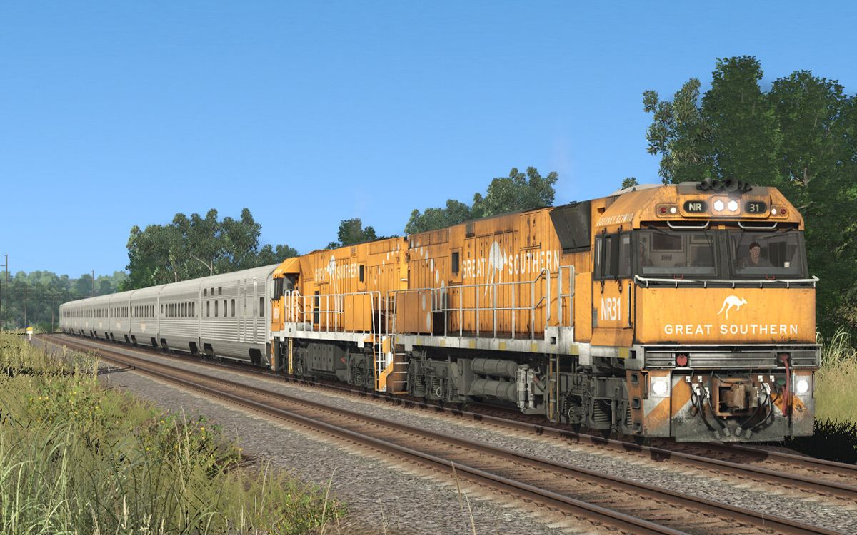 Trainz Plus: NR Class Locomotive - JBR Southern Rail Pack official ...