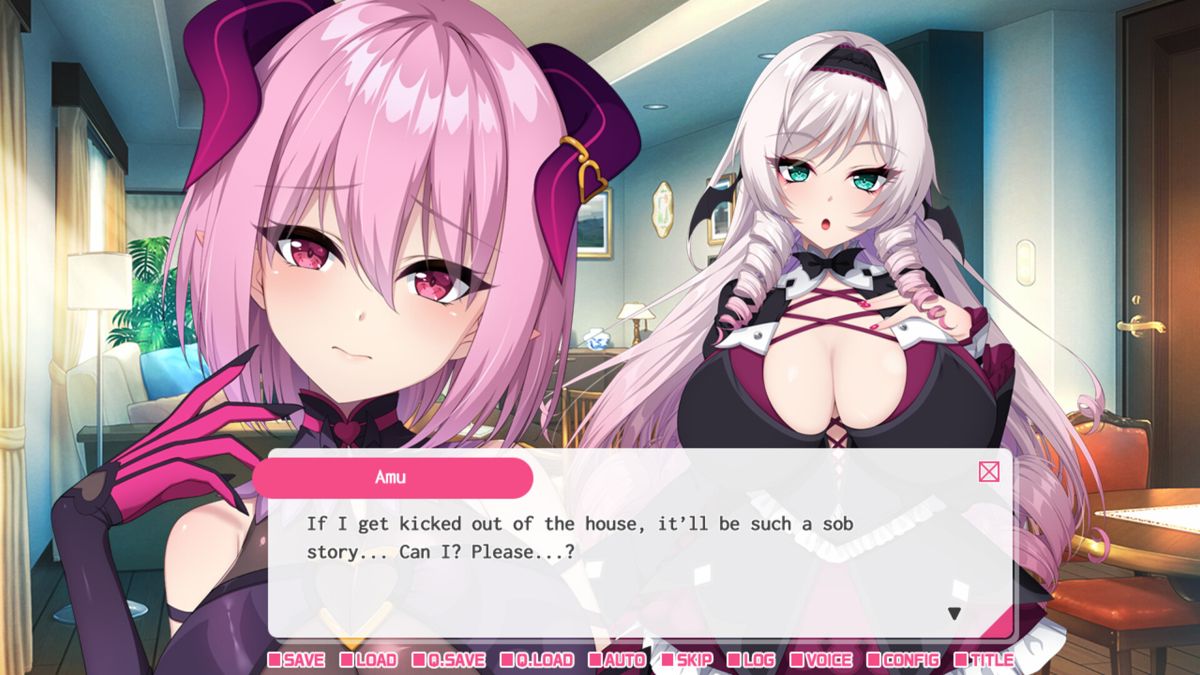 My oshi vtuber jumped through the screen and now we're living together: Slightly psycho succubus ...