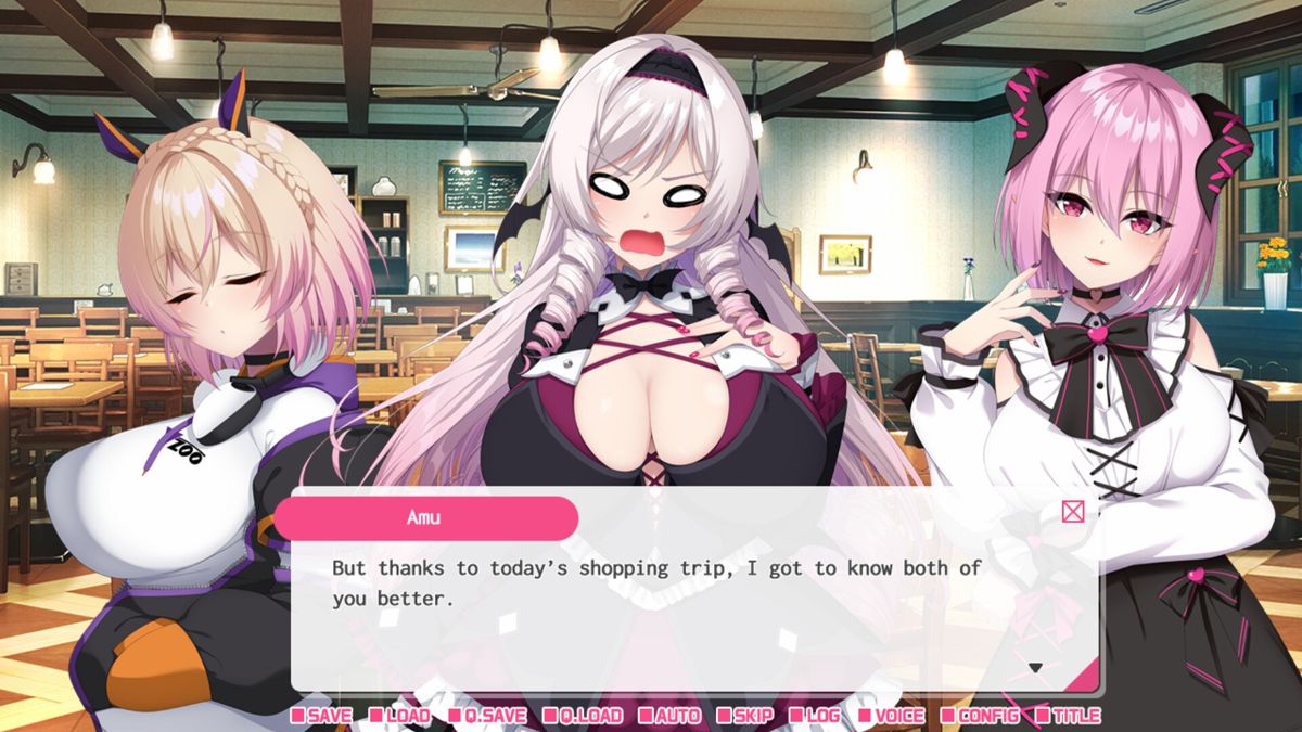 My oshi vtuber jumped through the screen and now we're living together: Slightly psycho succubus ...