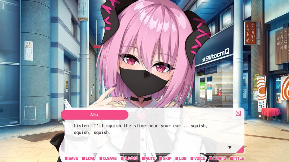 My oshi vtuber jumped through the screen and now we're living together: Slightly psycho succubus ...