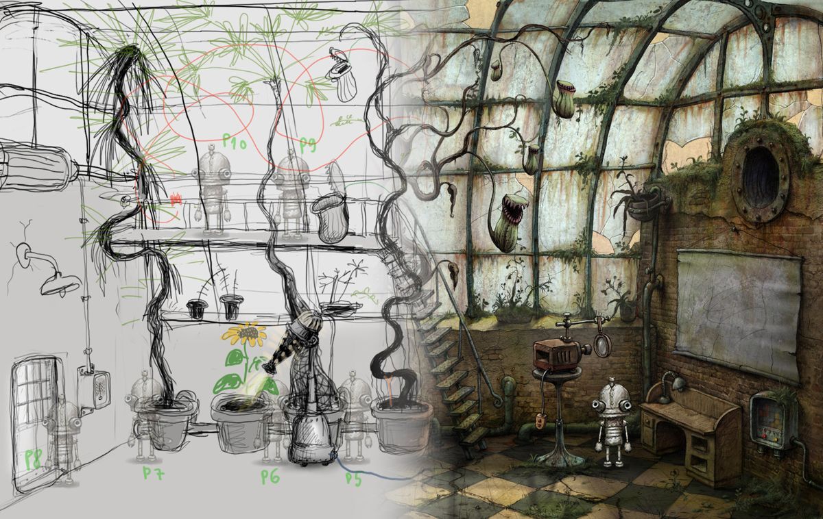 Machinarium (Collector's Edition) official promotional image - MobyGames