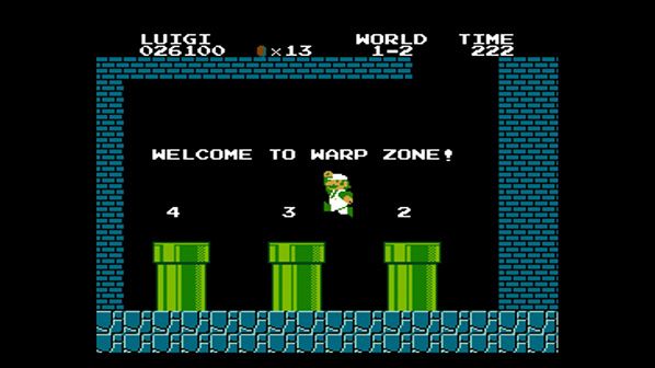 Super Mario Bros. official promotional image - MobyGames