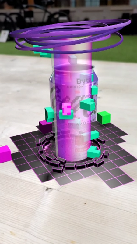 Coca‑Cola Zero Sugar Byte official promotional image - MobyGames