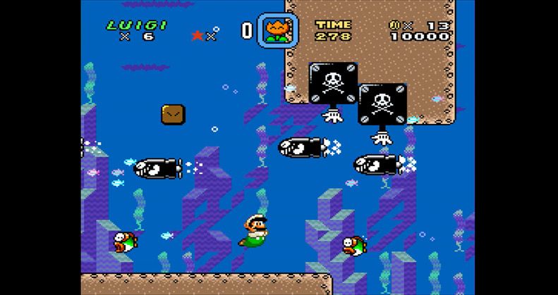 Super Mario World official promotional image - MobyGames