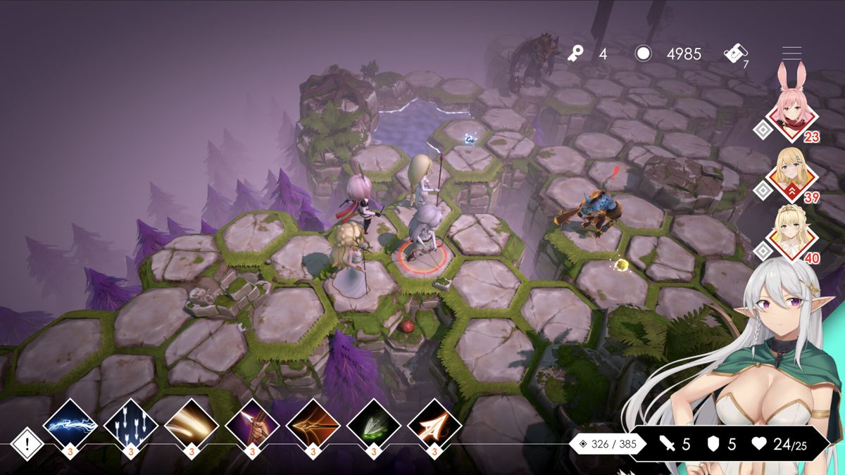 Loop Queen official promotional image - MobyGames