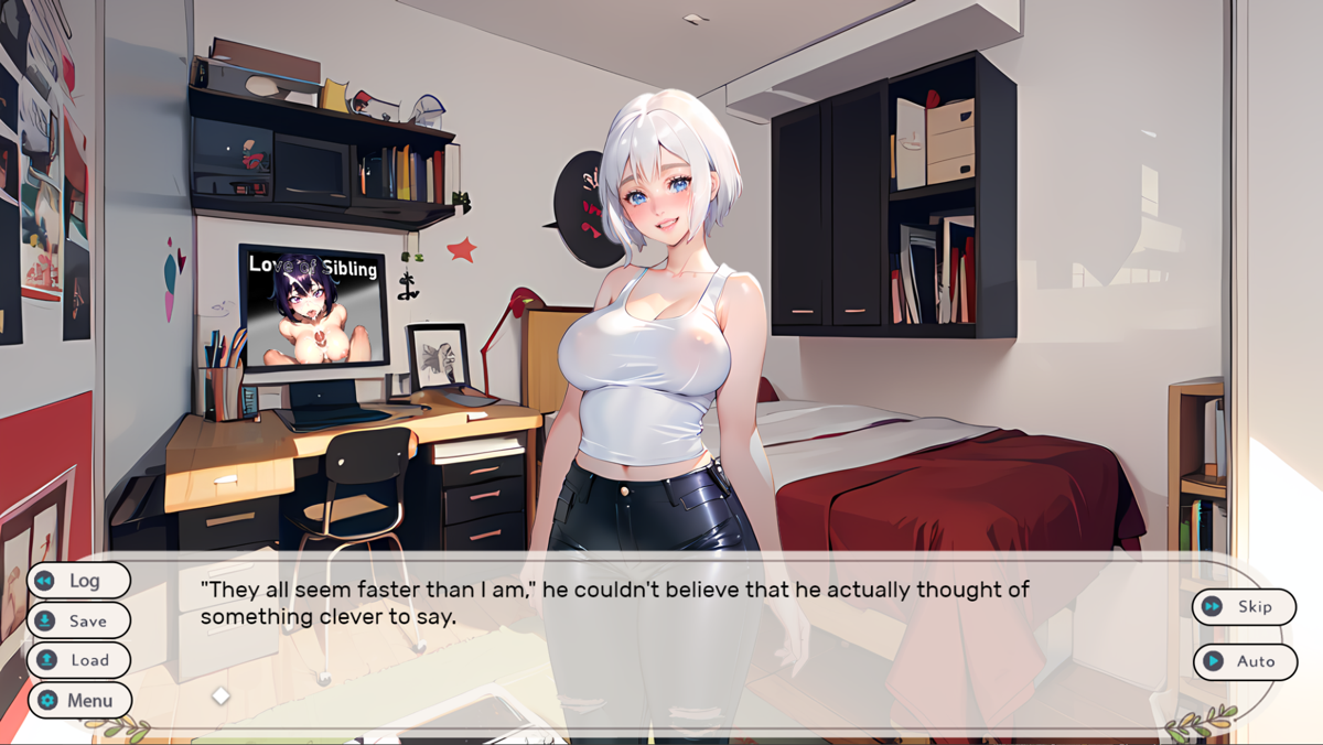 Taboo Secrets: A Family Story official promotional image - MobyGames