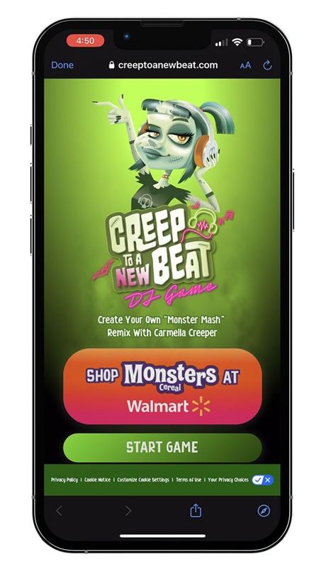 Creep to a New Beat: DJ Game (2023) - MobyGames