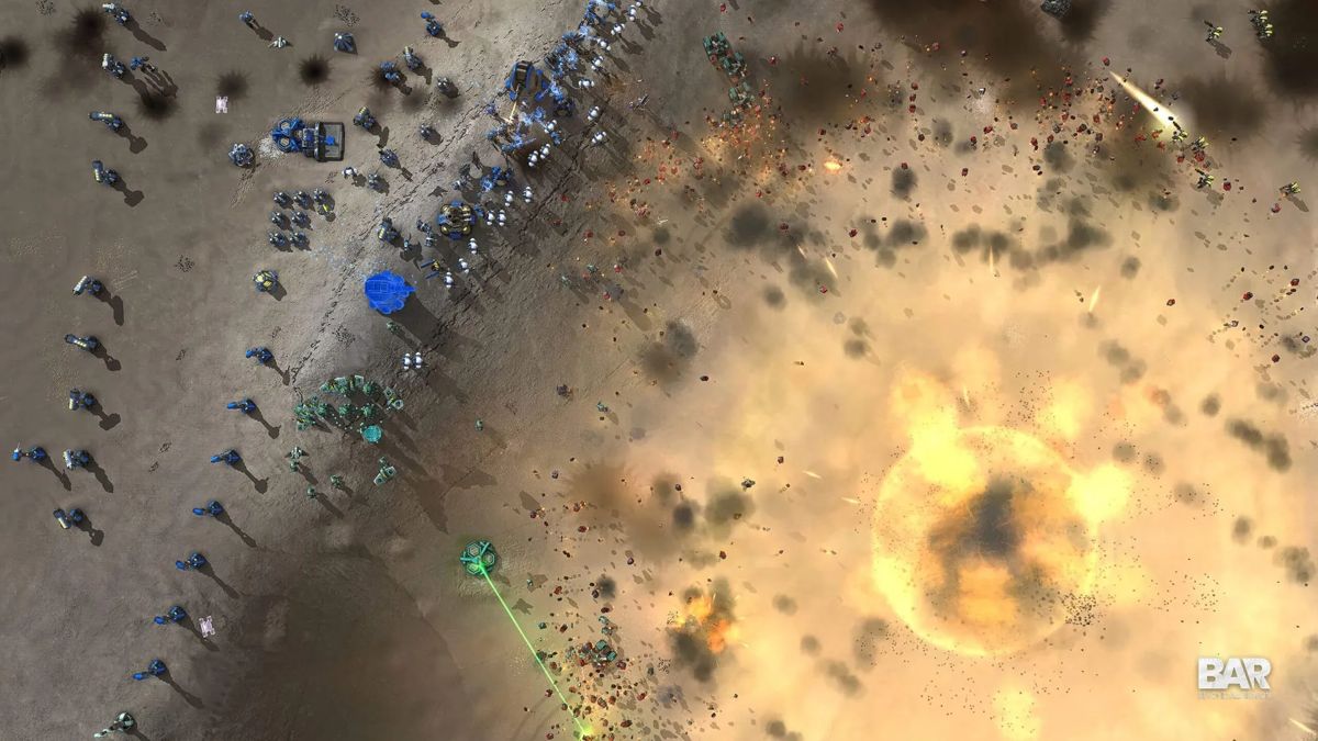 Beyond All Reason (2017) - MobyGames