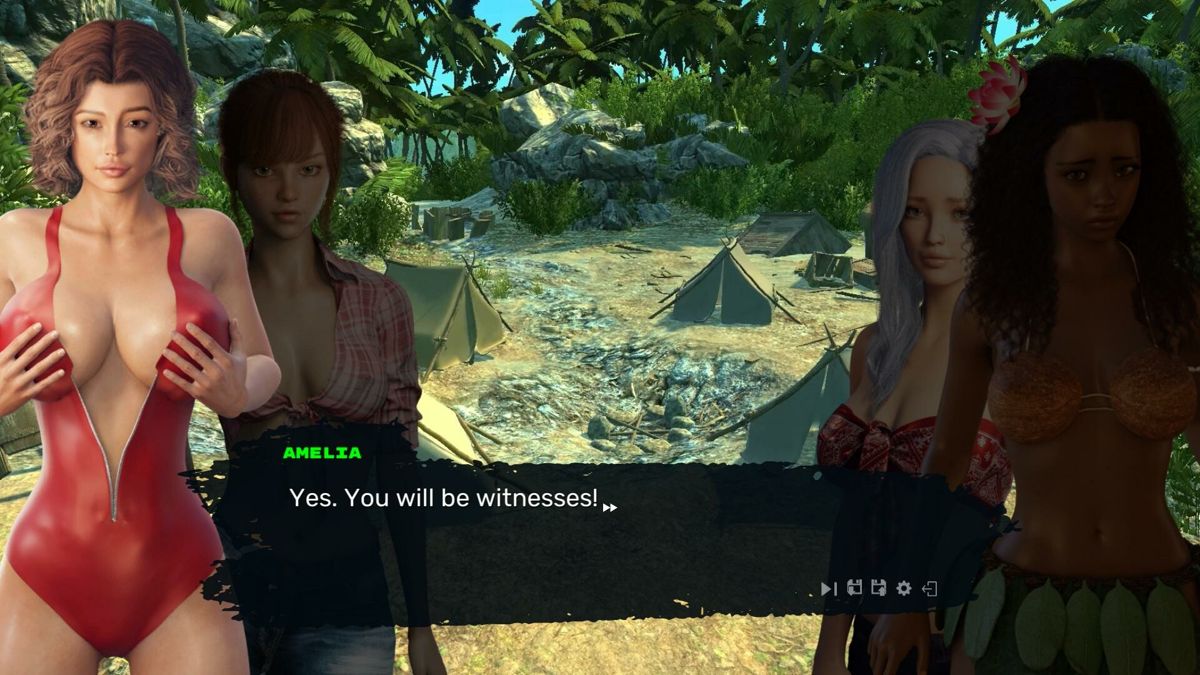 Lust Island Official Promotional Image Mobygames