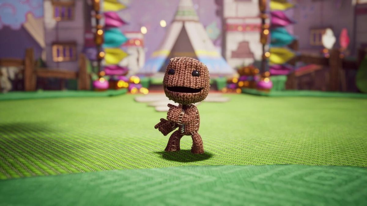 Sackboy: A Big Adventure – Emotions Emote Pack official promotional ...