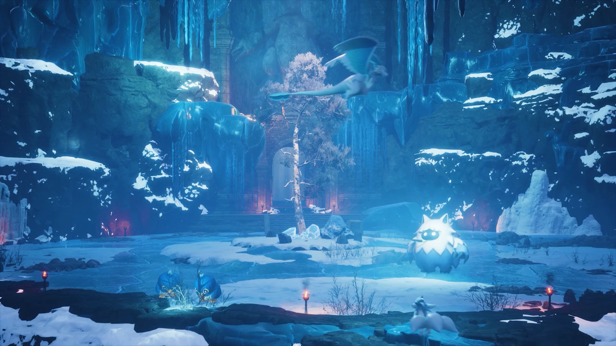 Palworld official promotional image - MobyGames