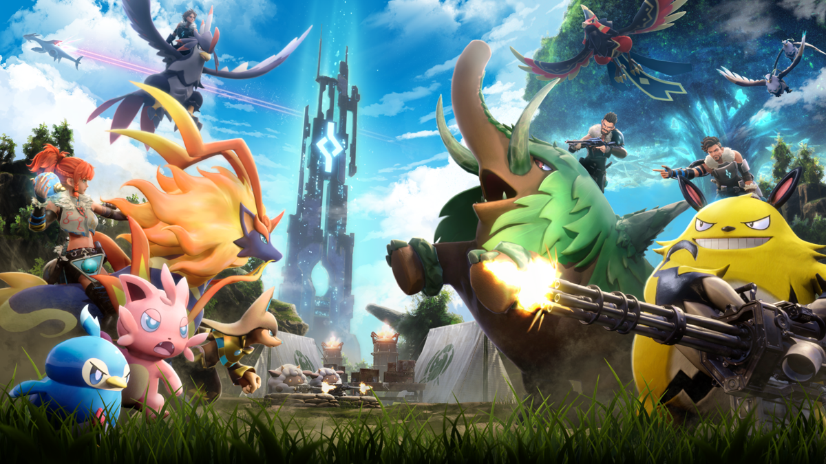 Palworld official promotional image - MobyGames