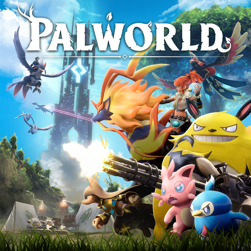 Palworld official promotional image - MobyGames