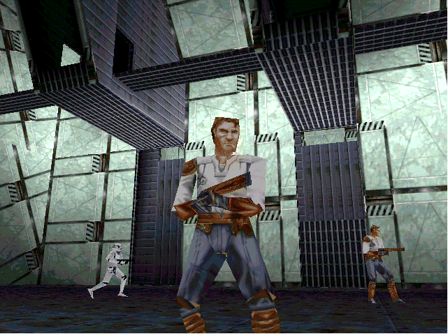 Star Wars: Jedi Knight - Dark Forces II official promotional image ...